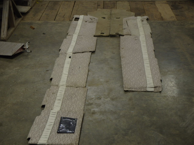 Piper . INTERIOR PANEL SET (As Photographed)